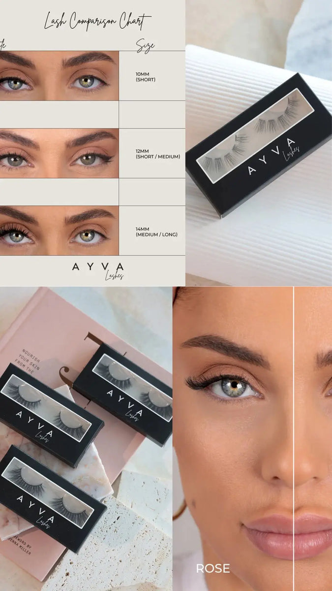 Best Selling Lashes in Australia | Premium Lash Collection – Ayva Lashes