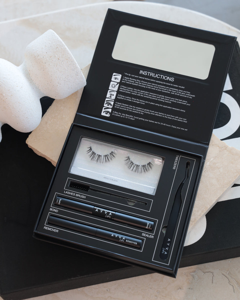 DIY Custom Lash Kit – Ayva Lashes