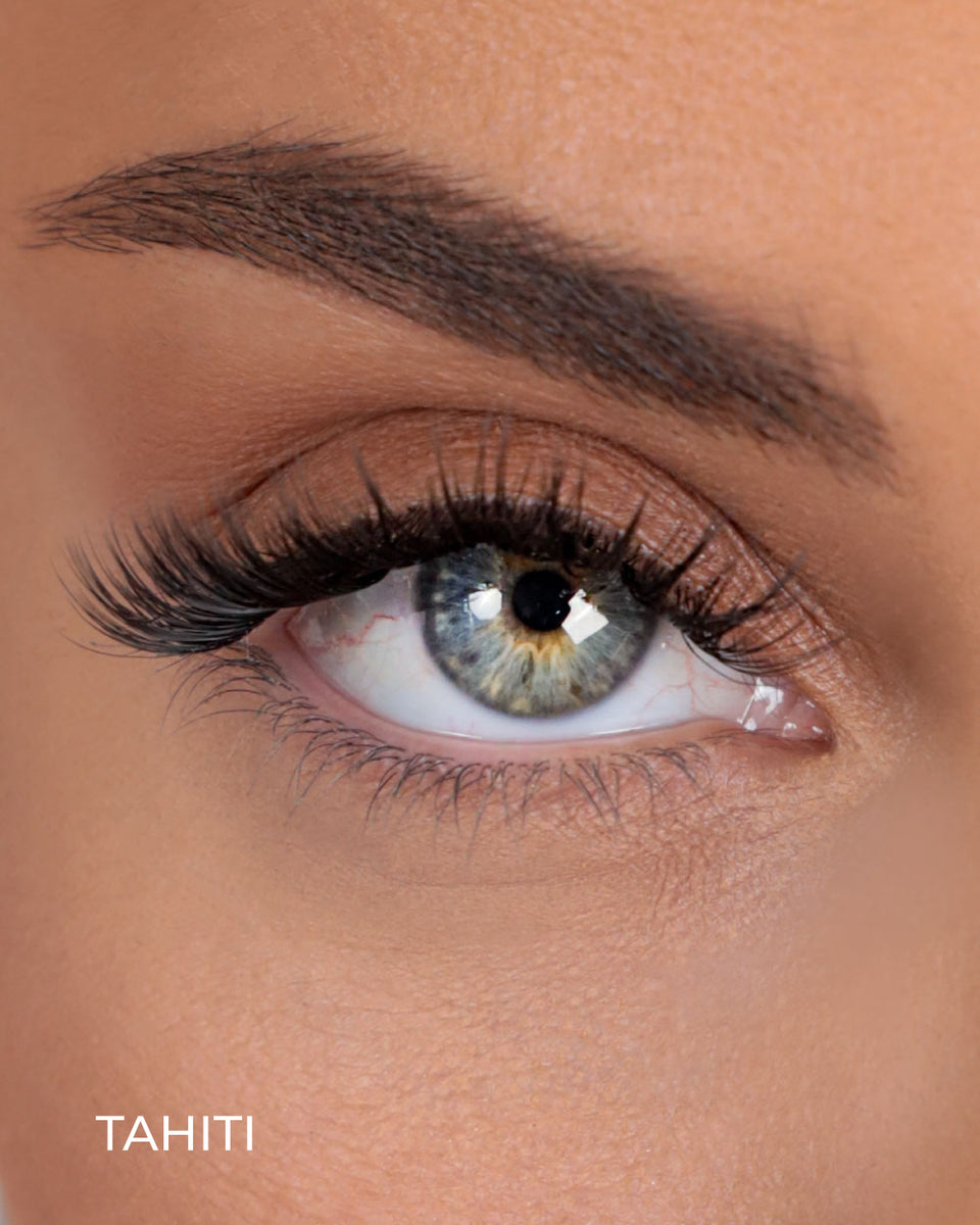 Tahiti Single Lashes – 10mm–14mm – Ayva Lashes